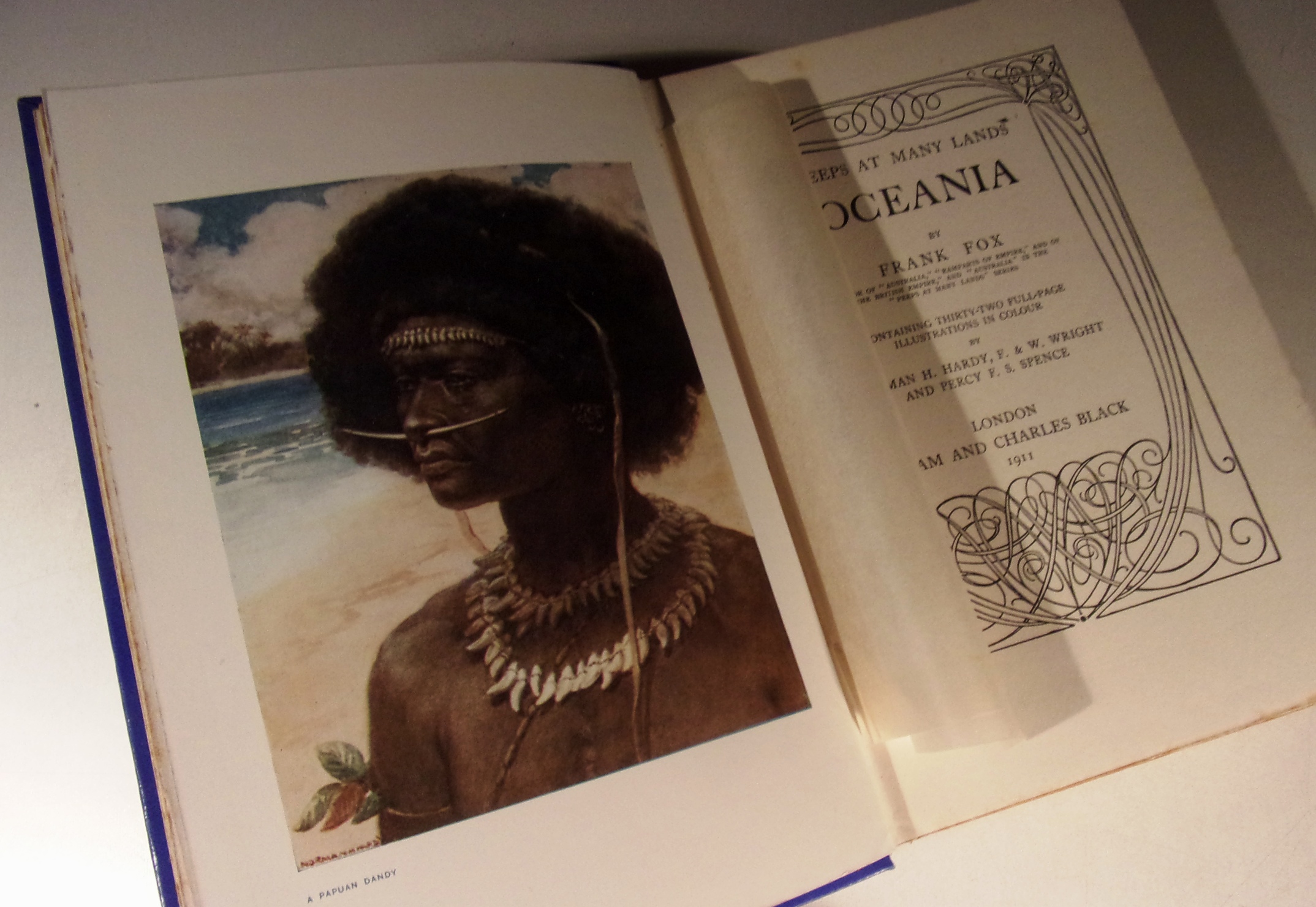 Oceania by Frank Fox: Very Good Plus Hardcover (1911) First Edition ...