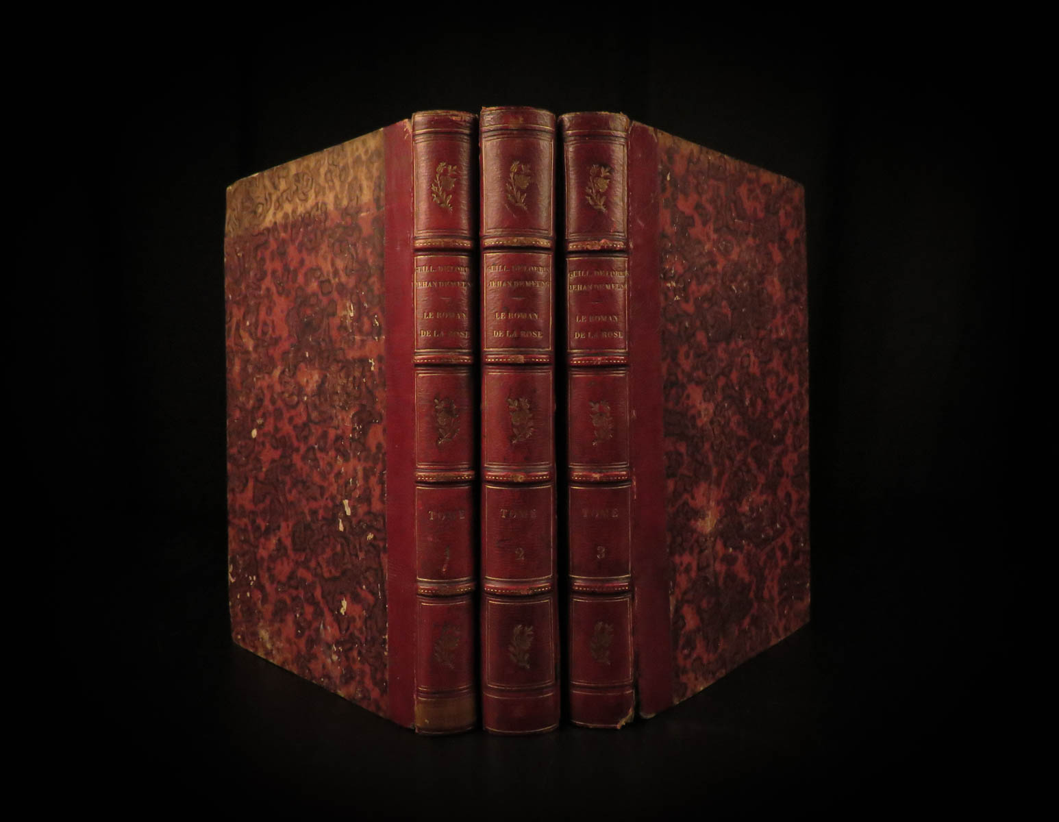 Le Roman de la Rose by LORRIS, Guillaume de: Near Fine Hardcover (1813 ...