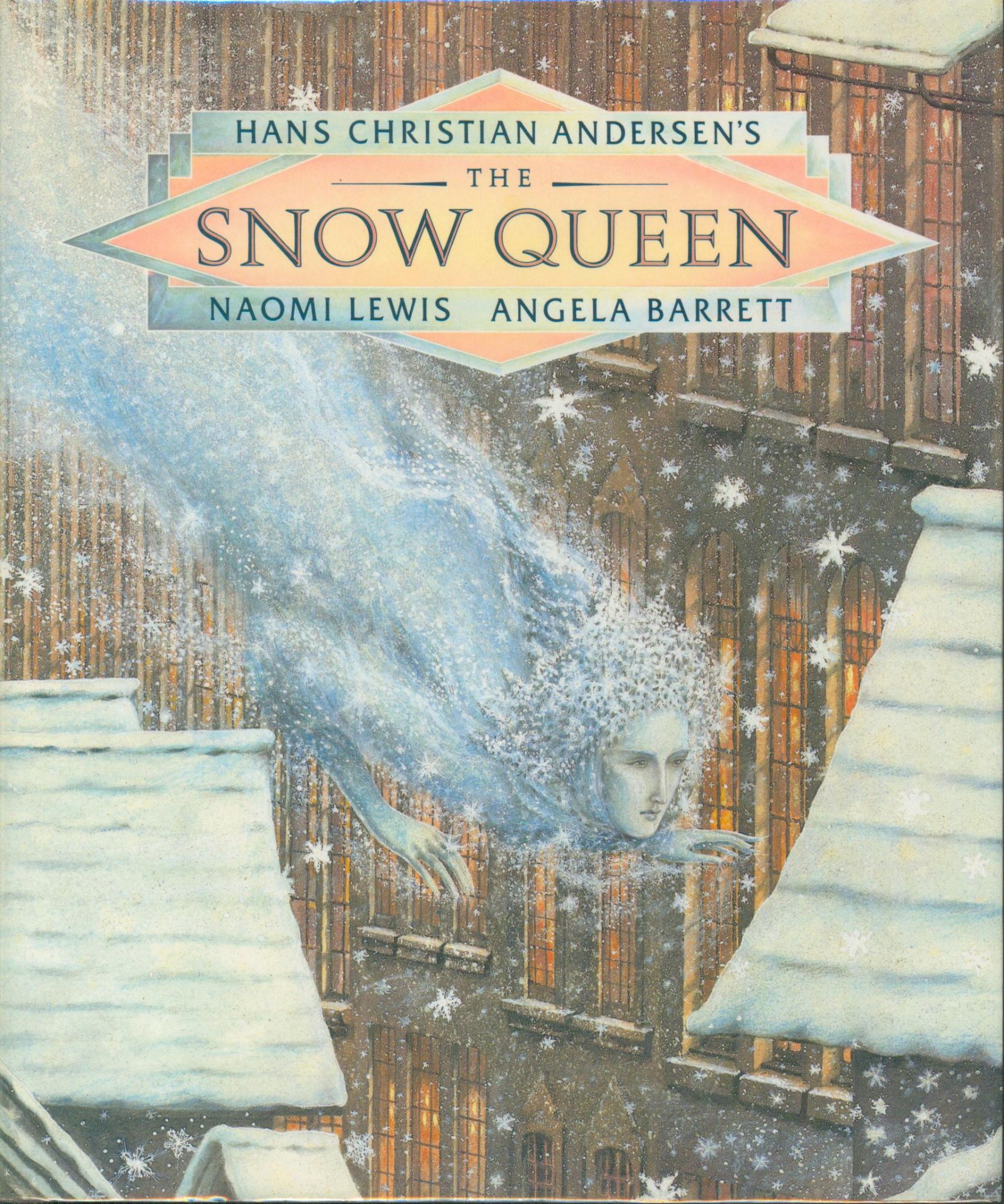 The Snow Queen by Andersen, Hans Christian: Fine Hardcover (1988) 1st ...