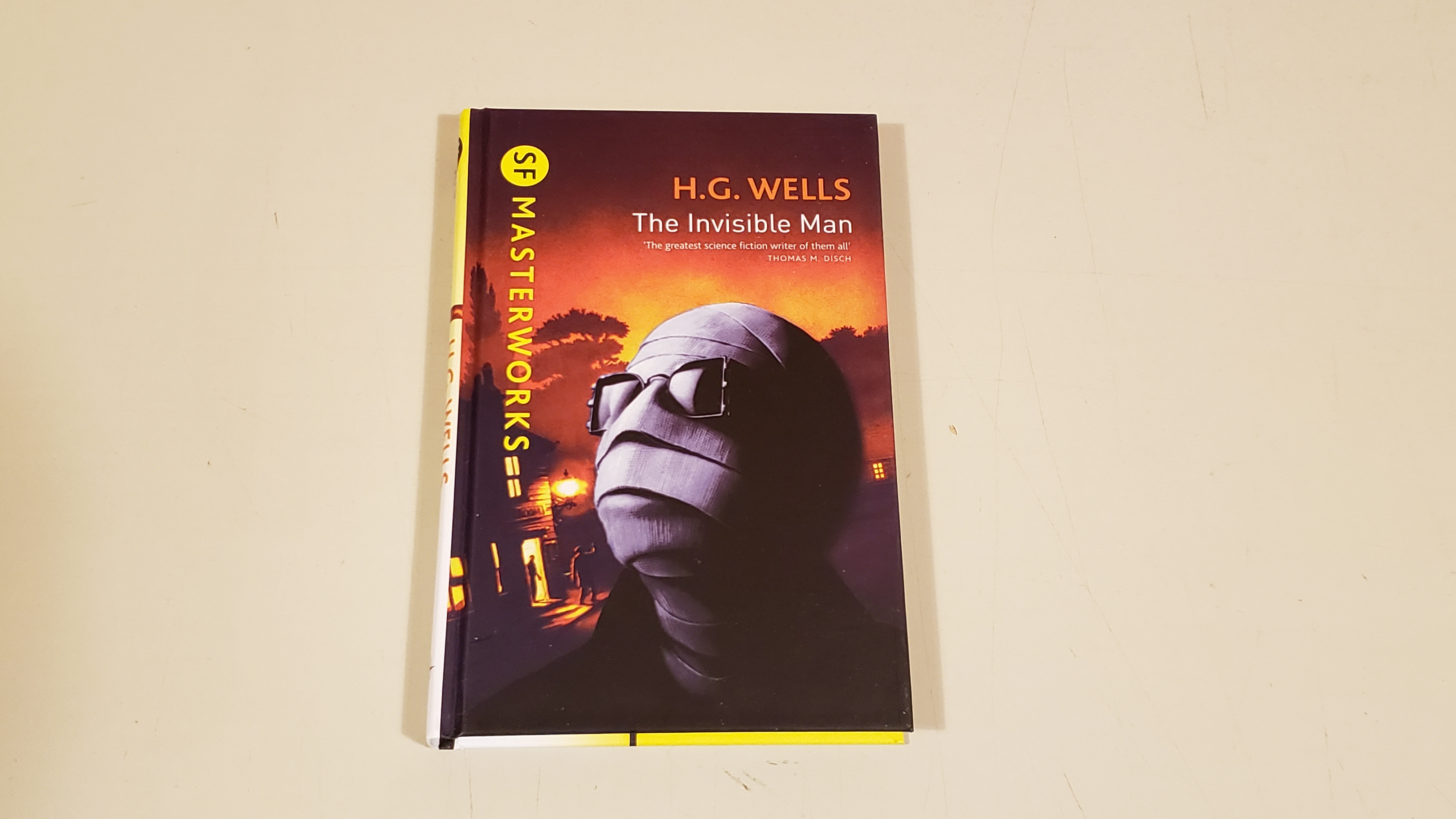 The Invisible Man (SF Masterworks) by Wells, H.G.: Near Fine Hardcover ...