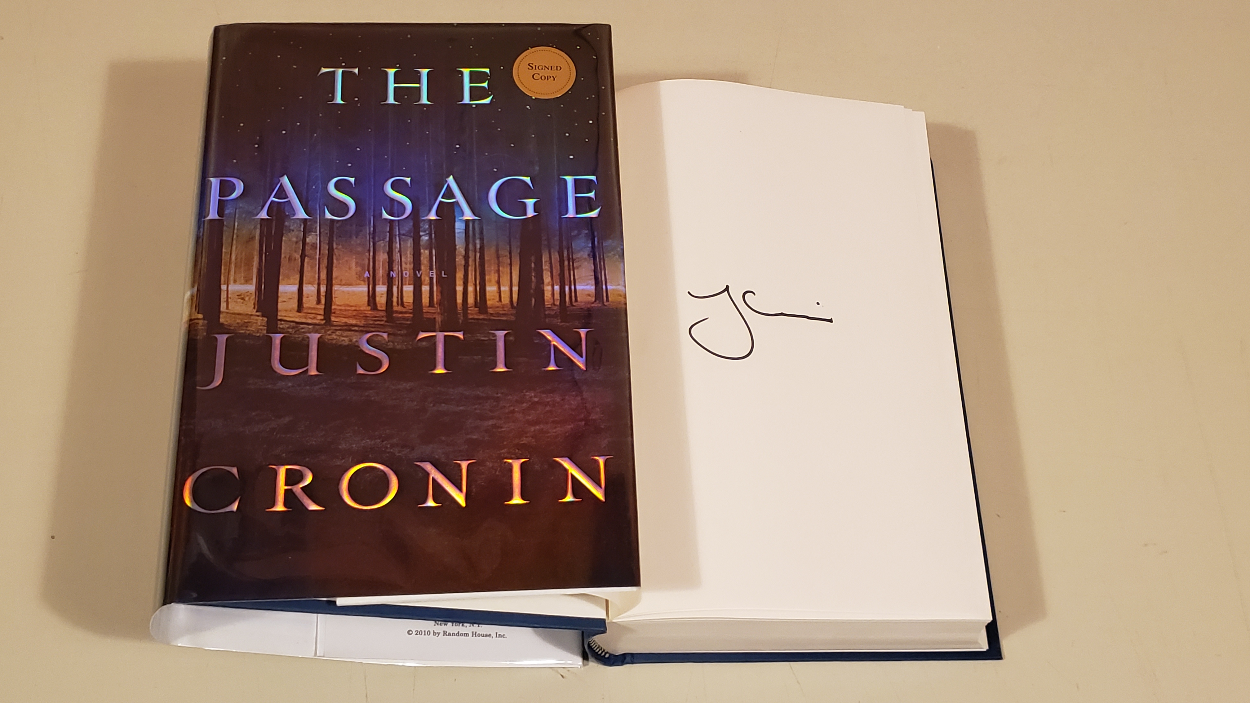 Justin Cronin Gun