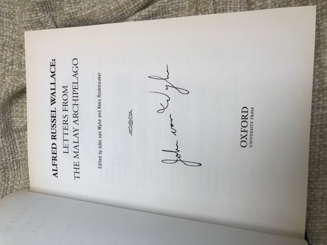 Alfred Russel Wallace: Letters from the Malay Archipelago by Van Wyhe ...