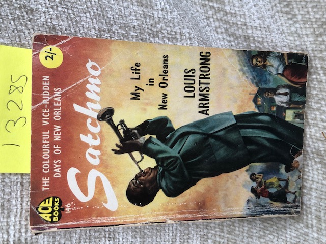 Satchmo - My Life in New Orleans by Armstrong, Louis: Very Good Mass ...