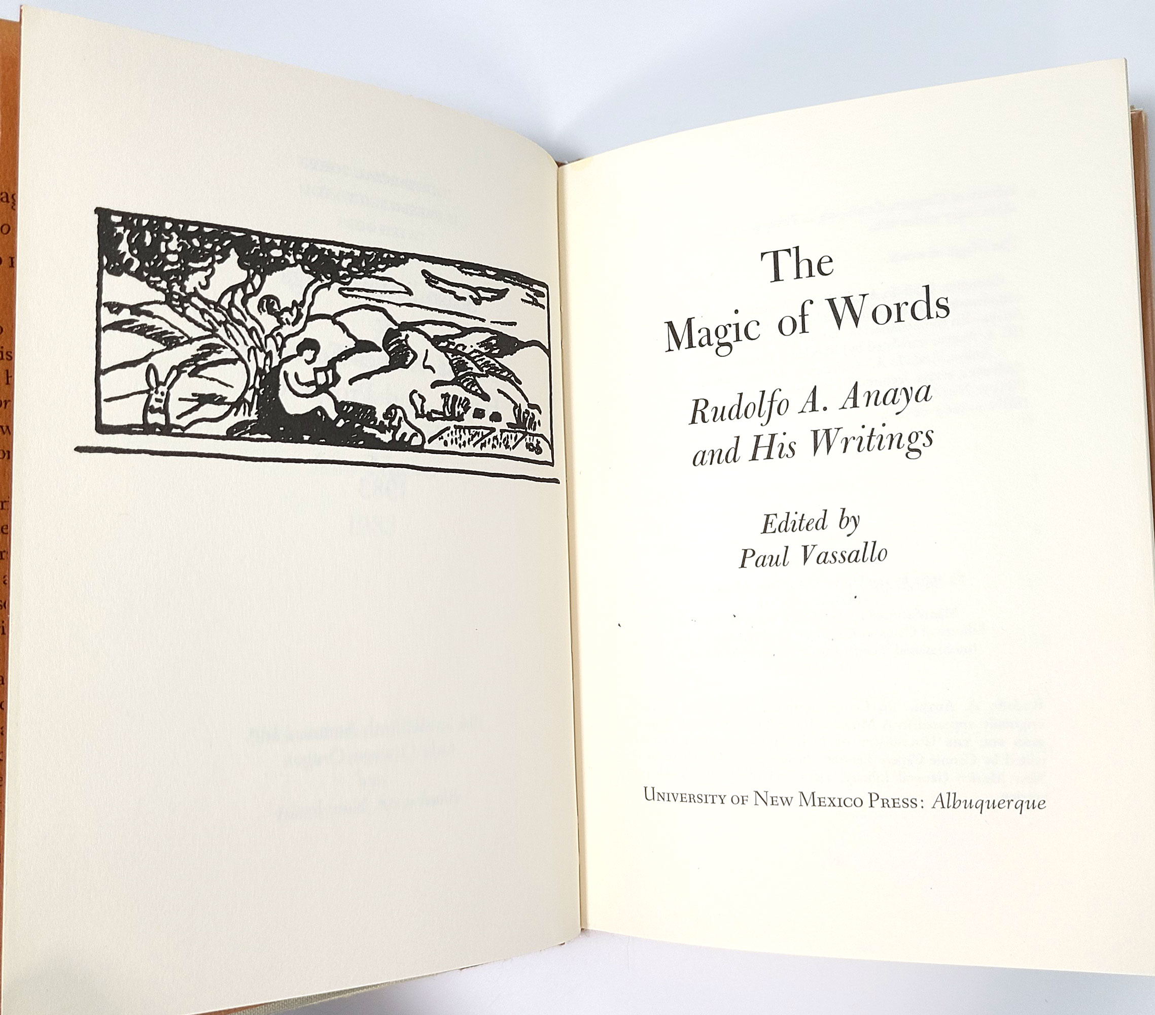 The Magic of Words: Rudolfo A. Anaya and his Writings by Rudolfo A ...