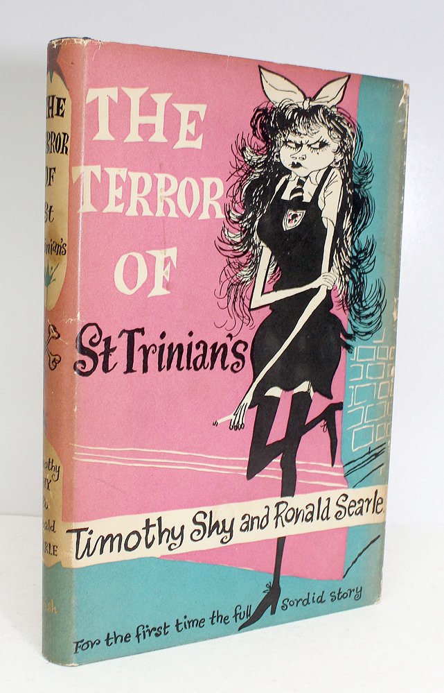 The Terror of St Trinian's by Timothy Shy and Ronald Searle: Very Good ...