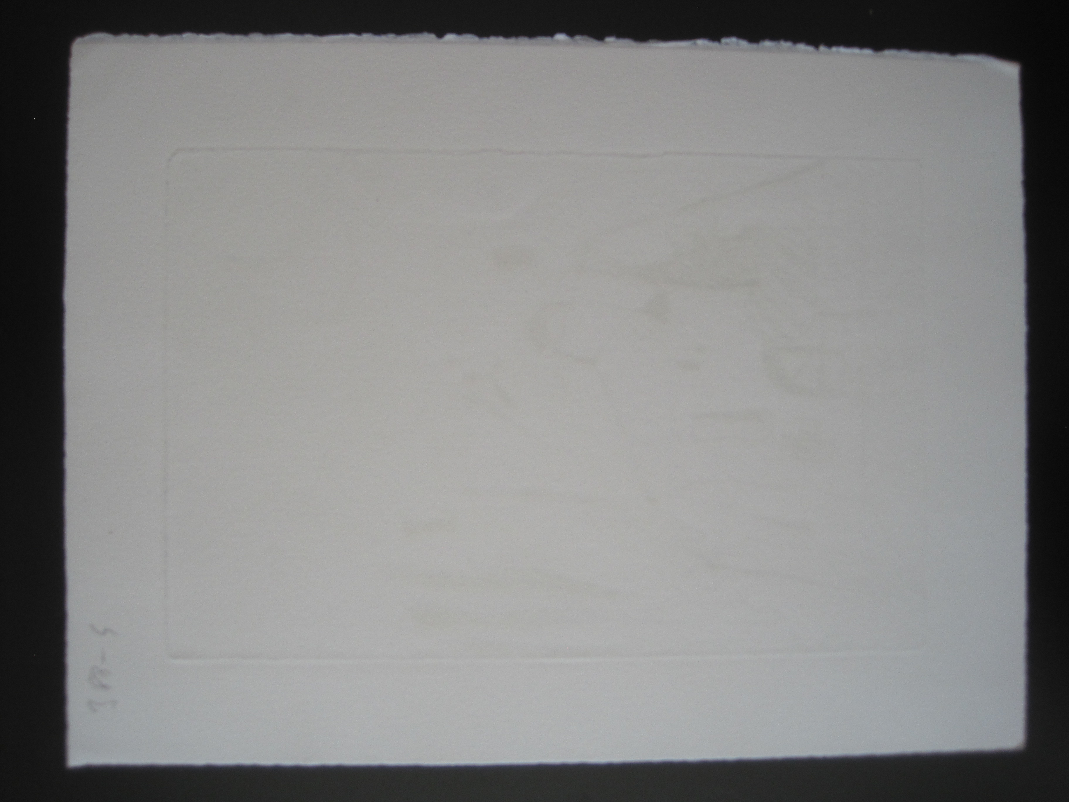 "Casa Dali" P.D.I/XIII signiert 87, Motiv: 29,5 x 19,5 cm, Blatt: 38 x ...