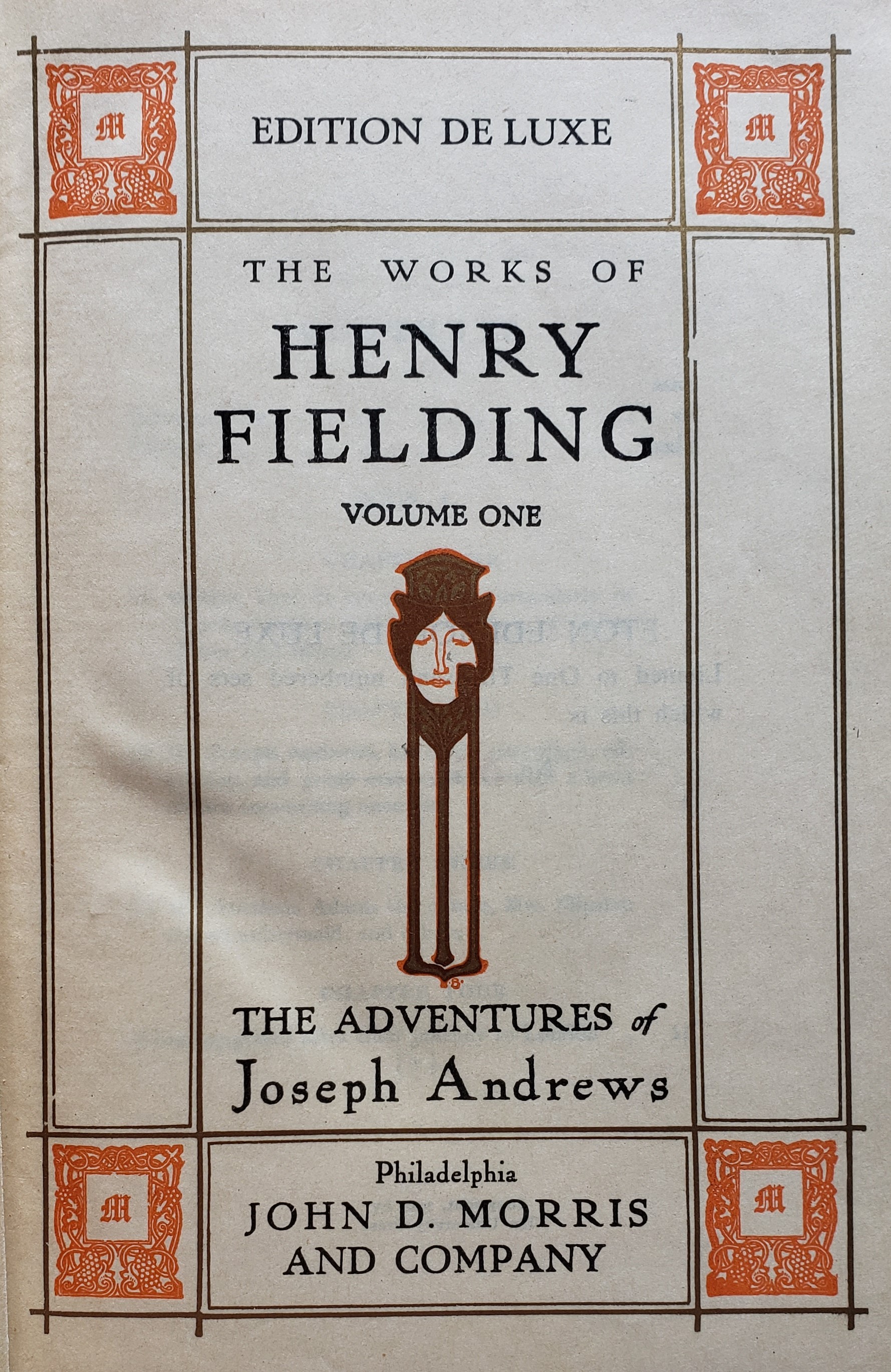 The Works of Henry Fielding: Deluxe Edition, Five Volumes by Henry ...
