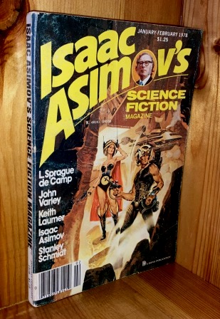 Isaac Asimov's Science Fiction Magazine: #5 / Vol 2 No 1 / January ...