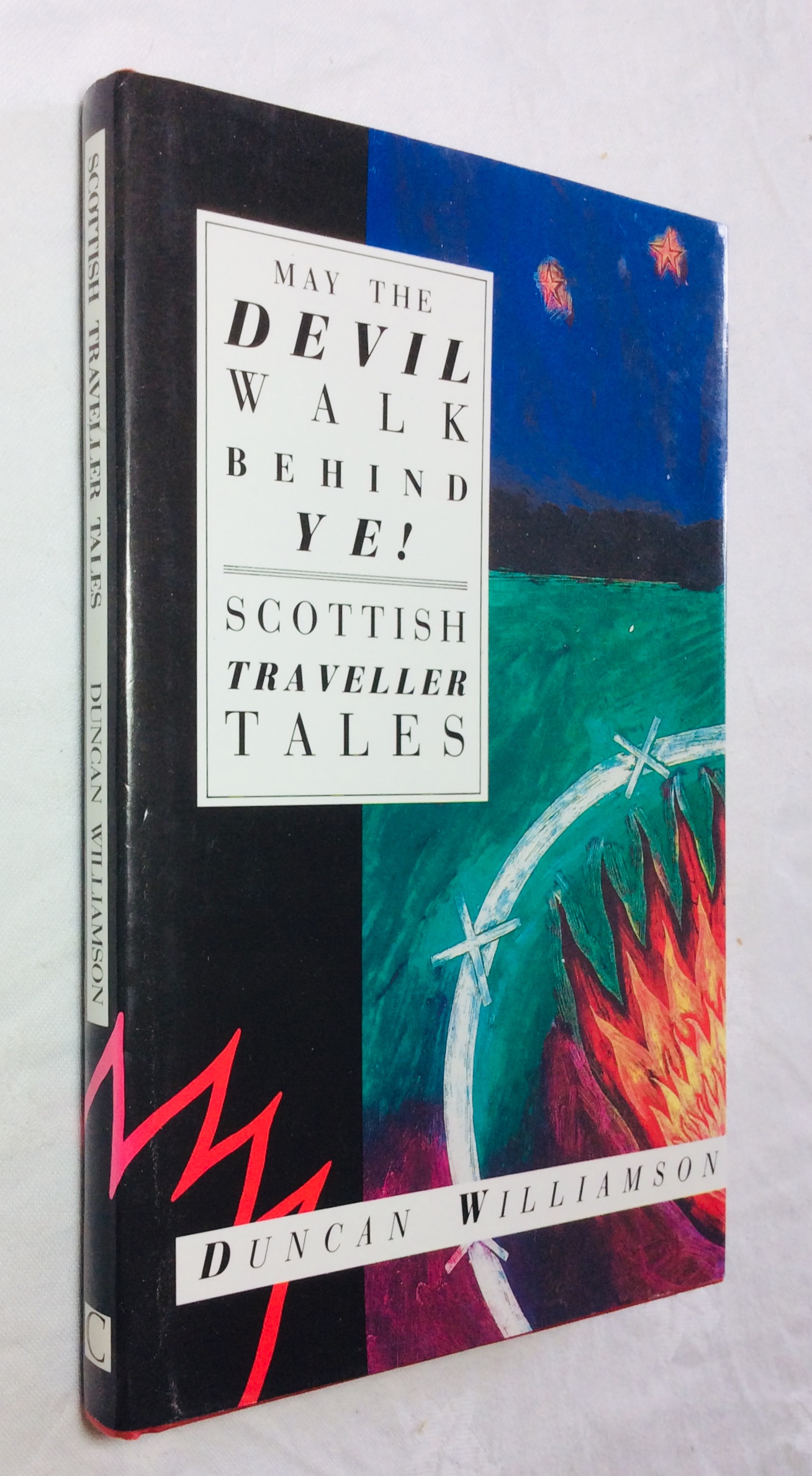 May the Devil Walk Behind Ye! - Scottish Traveller Tales by WILLIAMSON ...