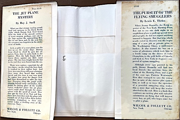 The Jet Plane Mystery by Roy Snell: Fine Hardcover (1944) 1st Edition ...