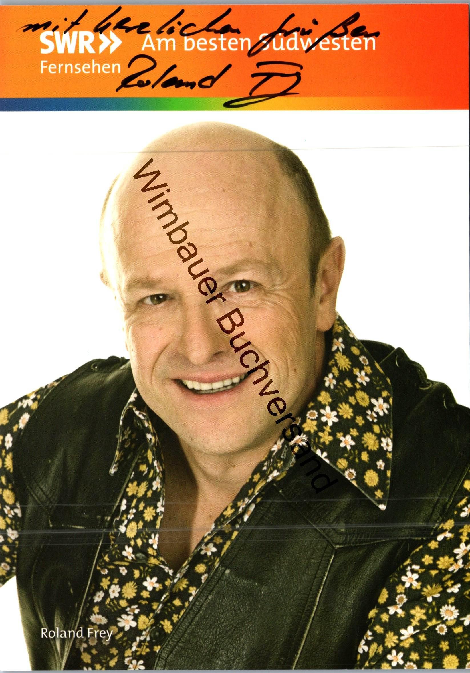 Original Autogramm Roland Frey Die Fallers Friends-Synchro ...