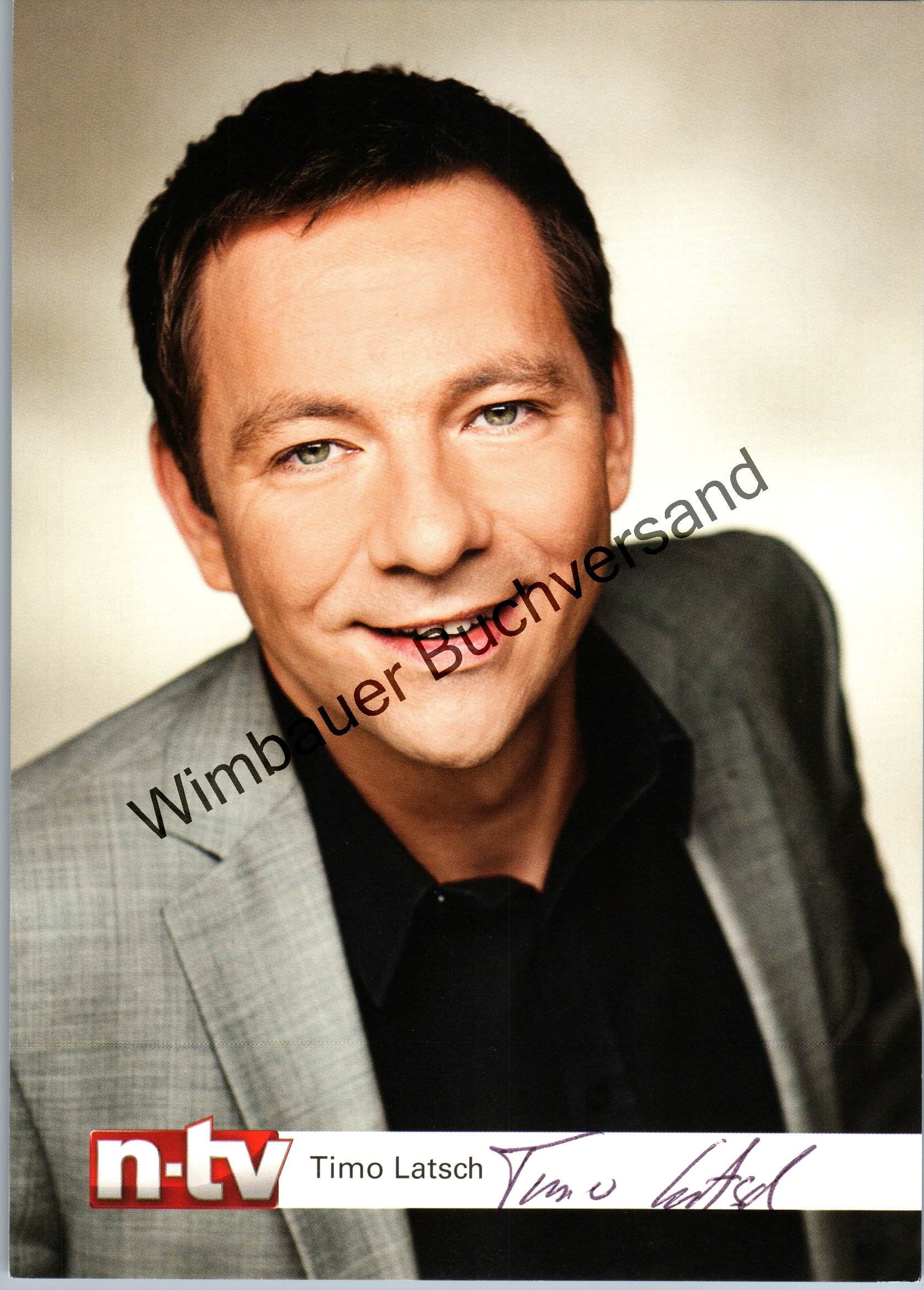 Original Autogramm Timo Latsch N-TV Sport /// Autograph signiert signed ...