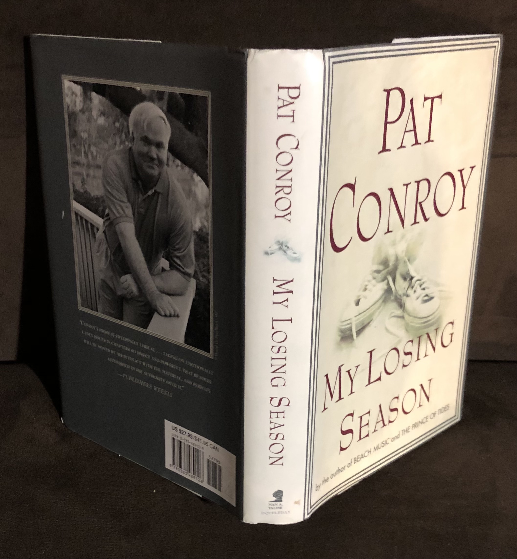 My Losing Season by Conroy, Pat: Fine Hardcover (2002) 1st Edition ...
