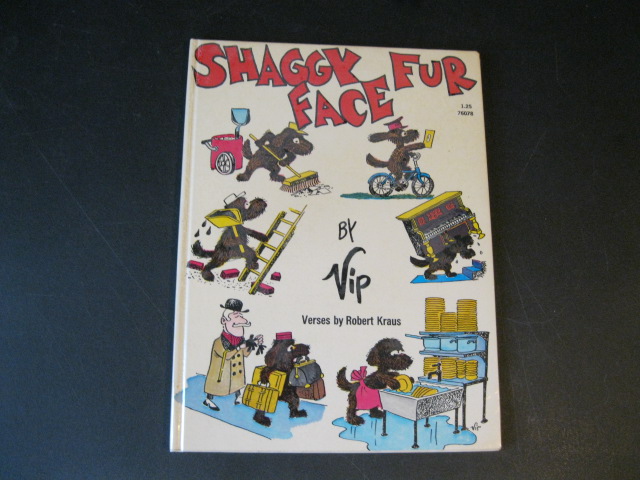 SHAGGY FUR FACE by Kraus, Robert; VIP; Partch, Virgil: Very Good ...