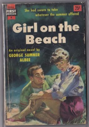 Girl on the Beach by Albee, George Sumner: Good+ Paperback | Retrograde ...