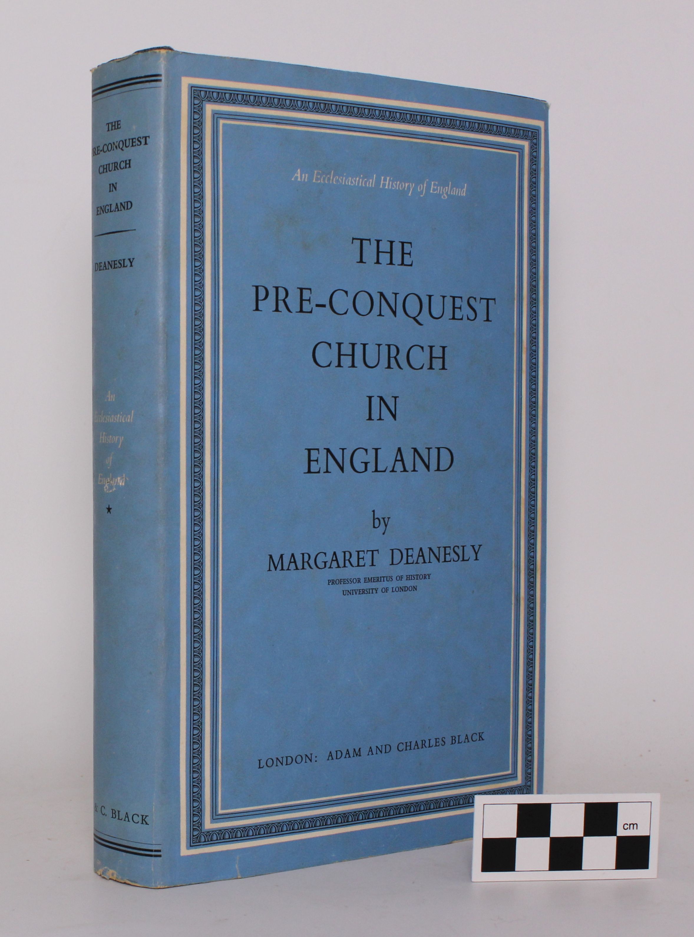 The Pre-Conquest Church in England by Margaret Deanesley: Hardback ...