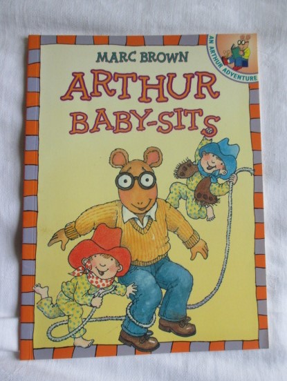 Arthur Babysits (Red Fox picture book) by Brown, Marc: Near Fine Soft ...