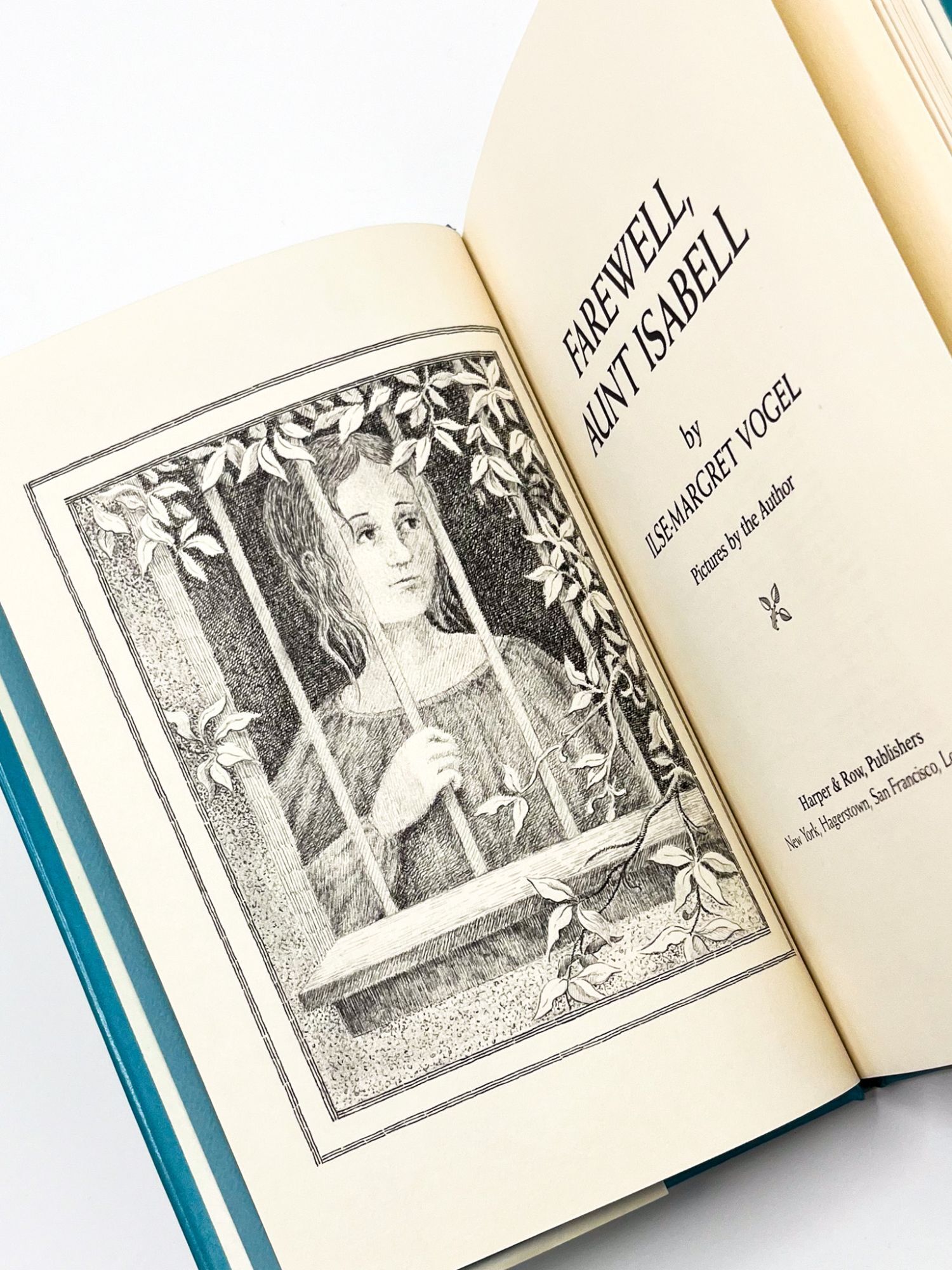 FAREWELL, AUNT ISABELL de Vogel, Ilse-Margaret: (1979) First Edition ...