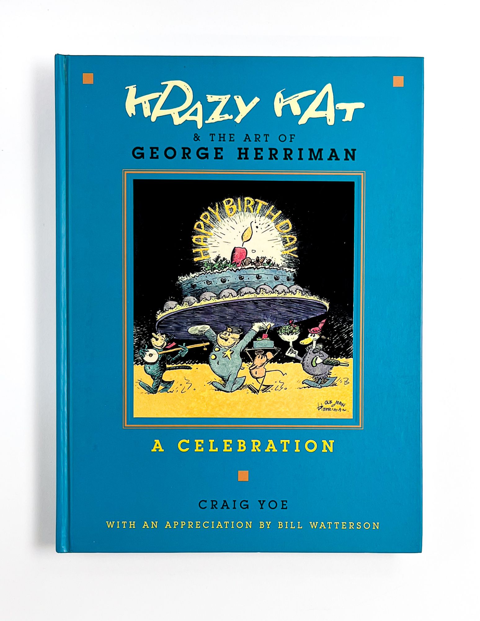 KRAZY KAT & THE ART OF GEORGE HERRIMAN: A Celebration by Yoe, Craig ...