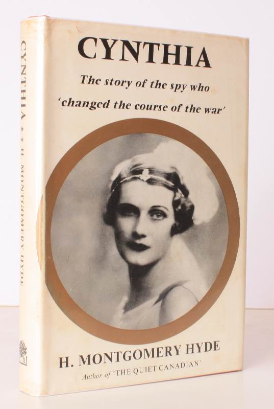 Cynthia. The Spy who changed the Course of the War. BRIGHT, CLEAN COPY ...