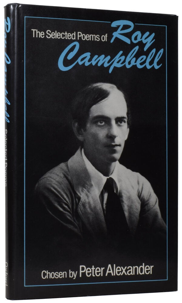 The Selected Poems of Roy Campbell von CAMPBELL, Roy (1901-1957 ...