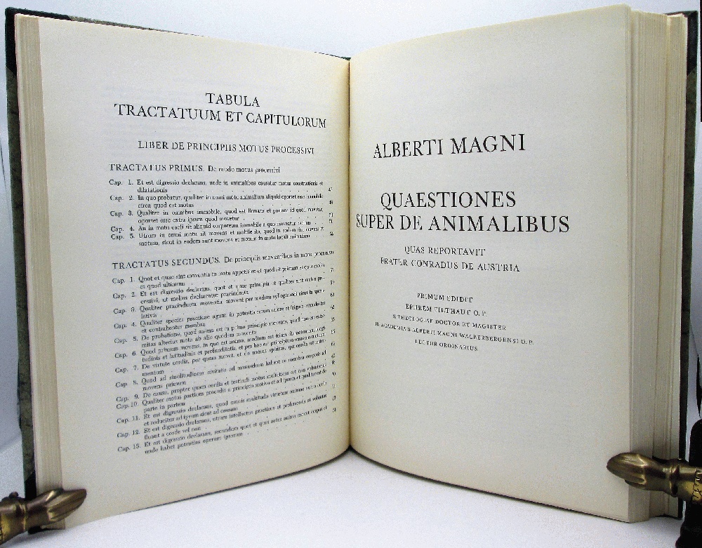 Alberti Magni (Albertus Magnus): Ordinus Fratrum Praedicatorum Episcopi ...