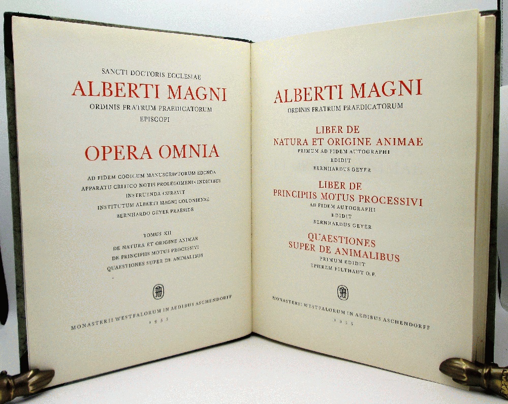 Alberti Magni (Albertus Magnus): Ordinus Fratrum Praedicatorum Episcopi ...