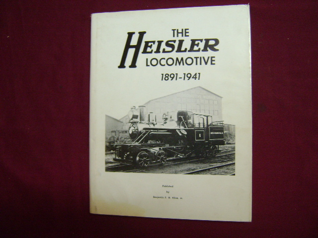 Heisler Locomotive Drawings