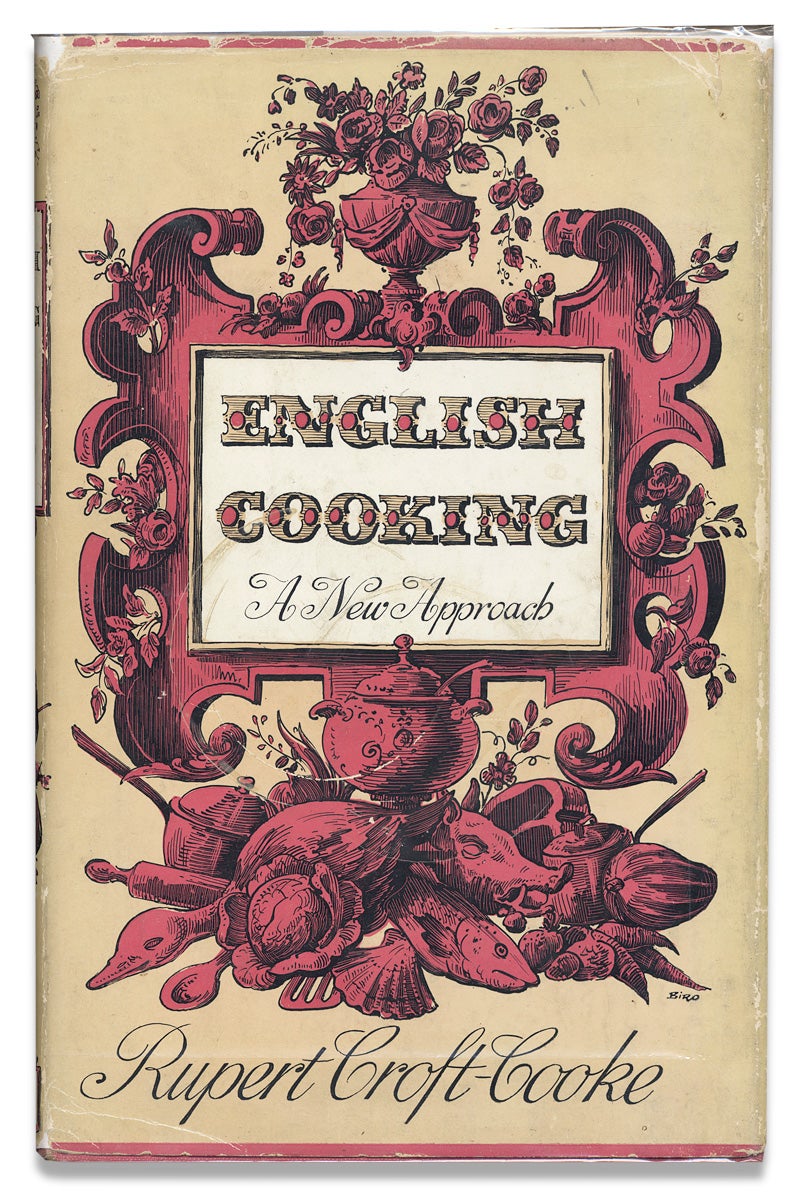 English Cooking. A New Approach de Rupert Croft-Cooke | Ian Brabner ...