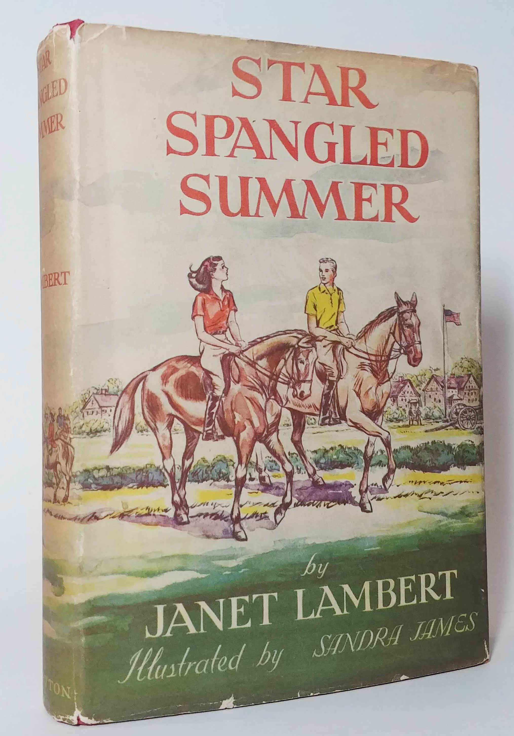Star Spangled Summer von Lambert, Janet: Very Good Hard Cover (1943 ...
