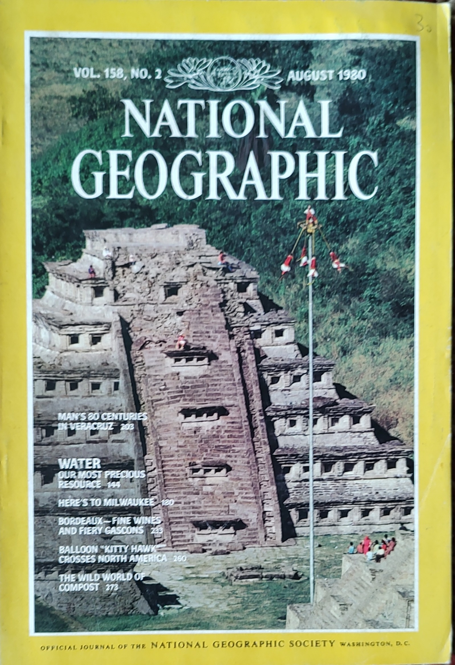 National Geographic 1980