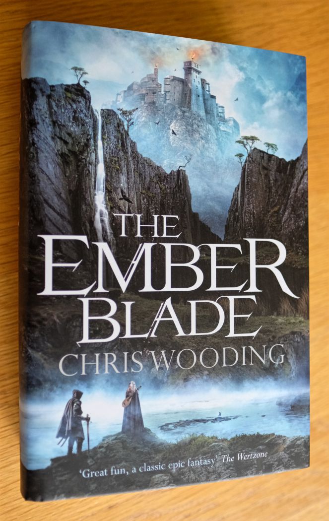 The Ember Blade (The Darkwater Legacy) Rare Signed and... | Barnebys