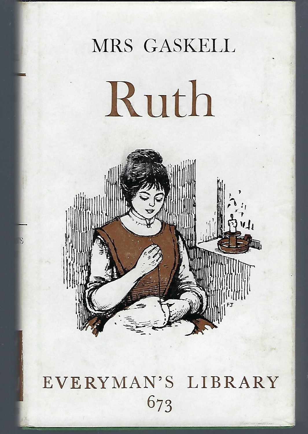 Ruth by Gaskell, Mrs.: Very Good Hardcover (1967) First Edition. | Turn ...