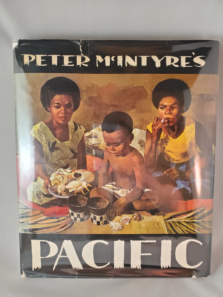Peter McIntyre's PACIFIC (signed) by mcintyre, peter: Near Fine ...