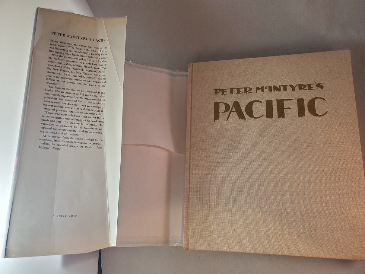 Peter McIntyre's PACIFIC (signed) by mcintyre, peter: Near Fine ...