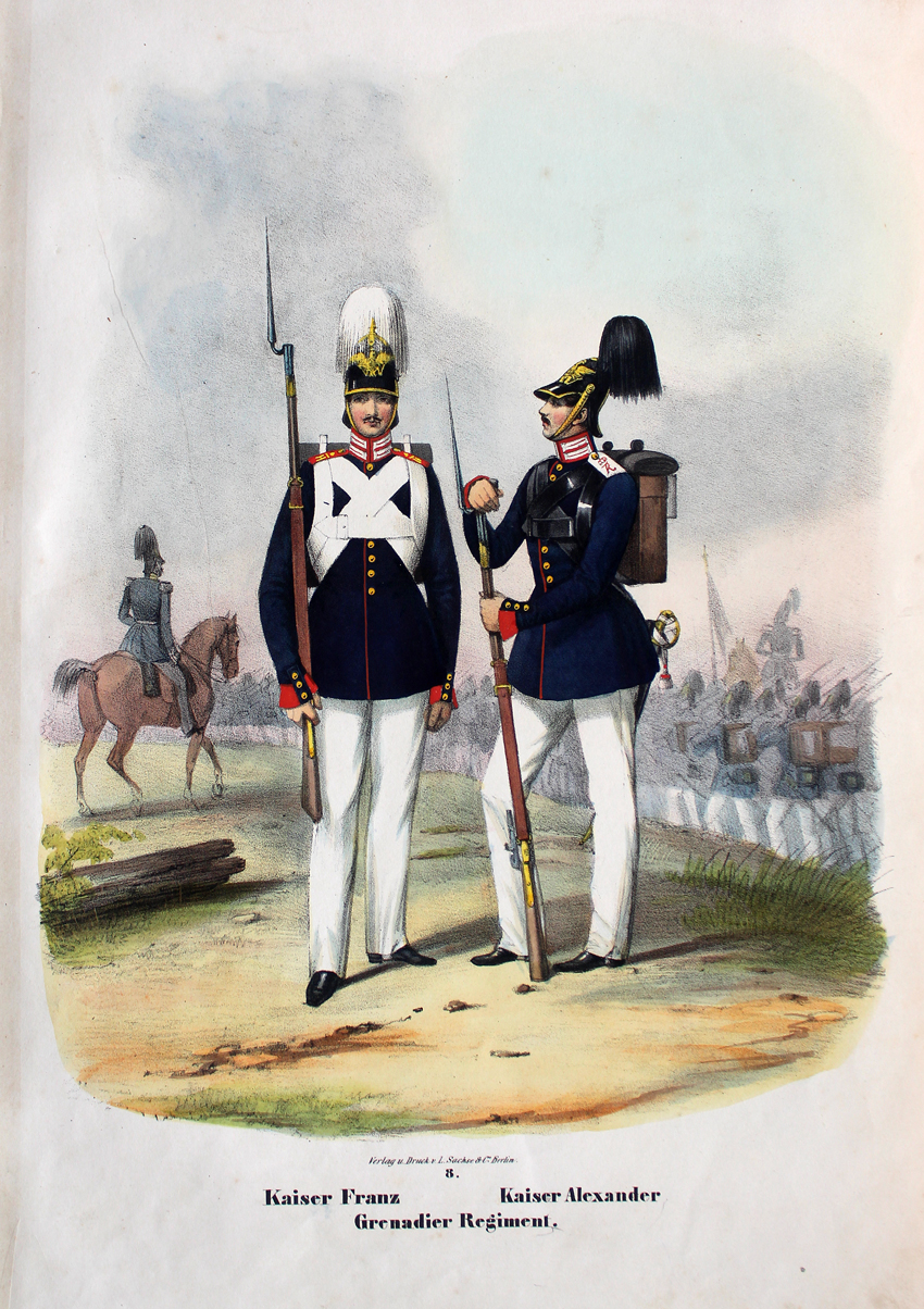 "Kaiser Franz Kaiser Alexander Grenadier Regiment"... | Barnebys