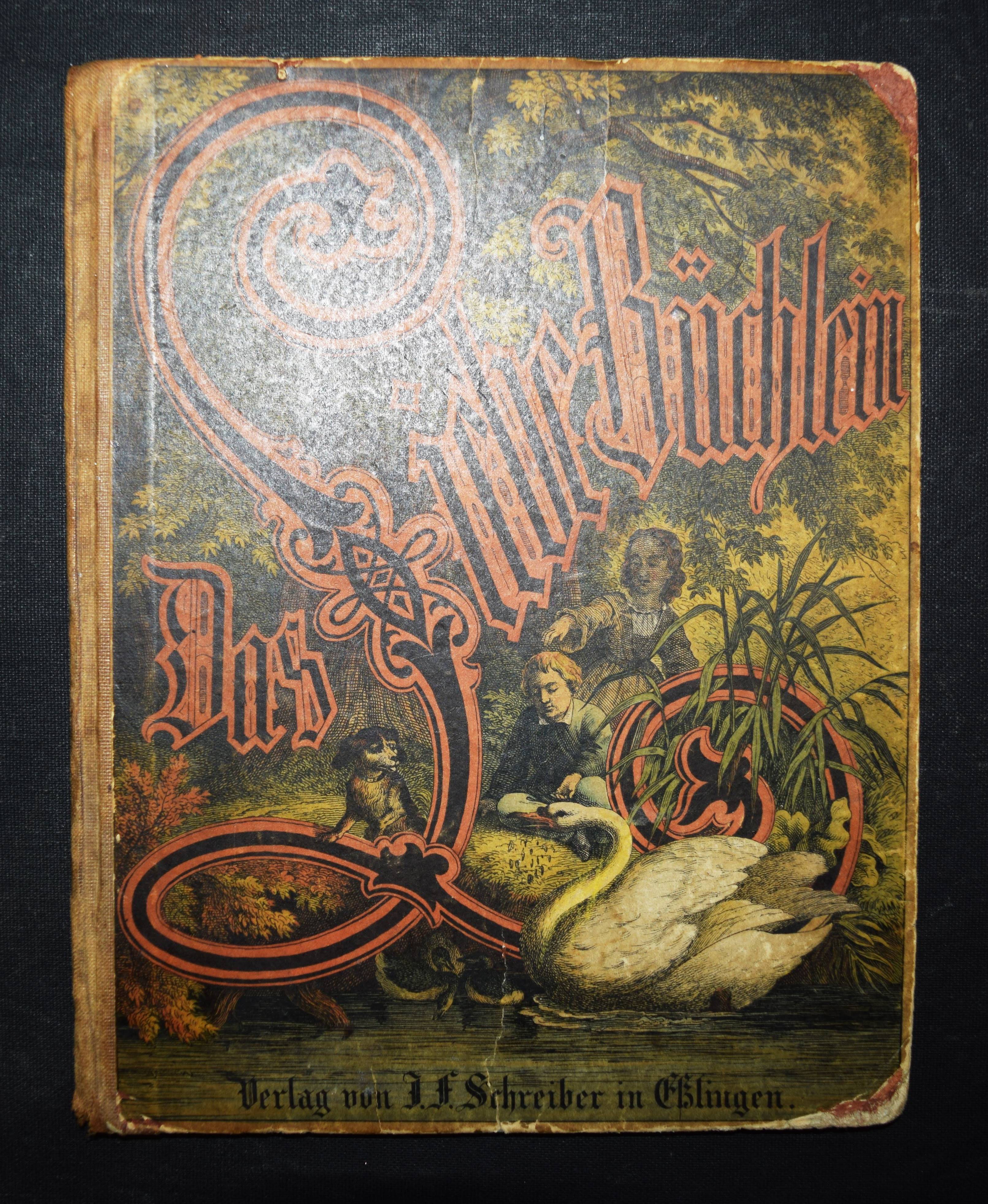 Das liebe Büchlein für kleine Kinder. Mit 10 nach Compostionen von J ...