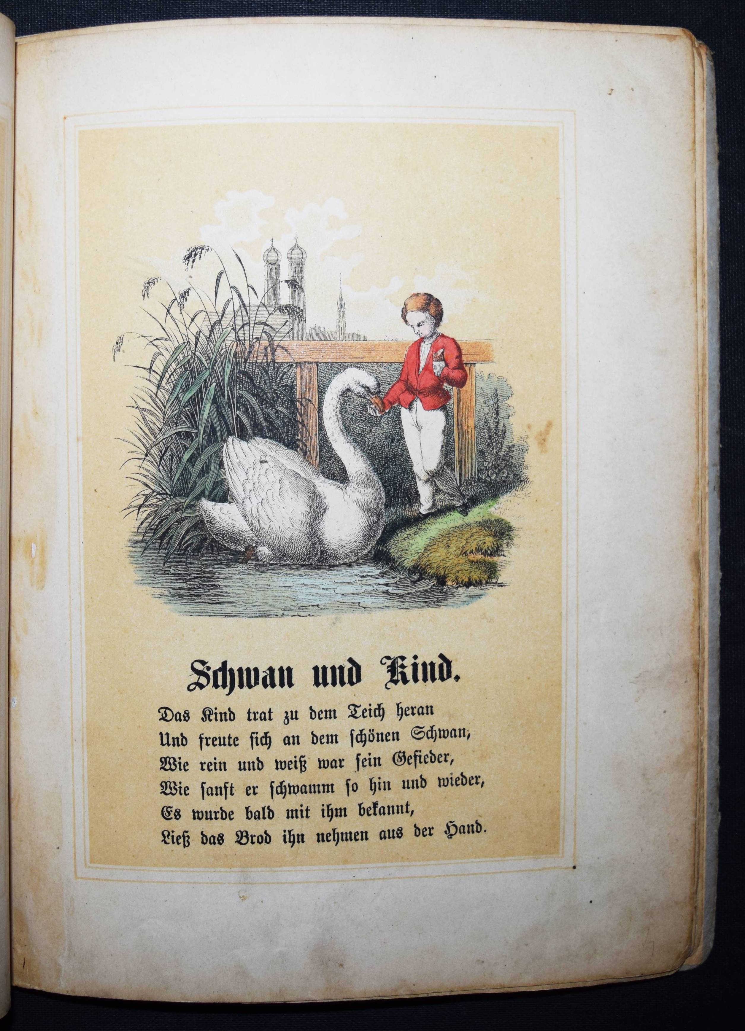 Das liebe Büchlein für kleine Kinder. Mit 10 nach Compostionen von J ...