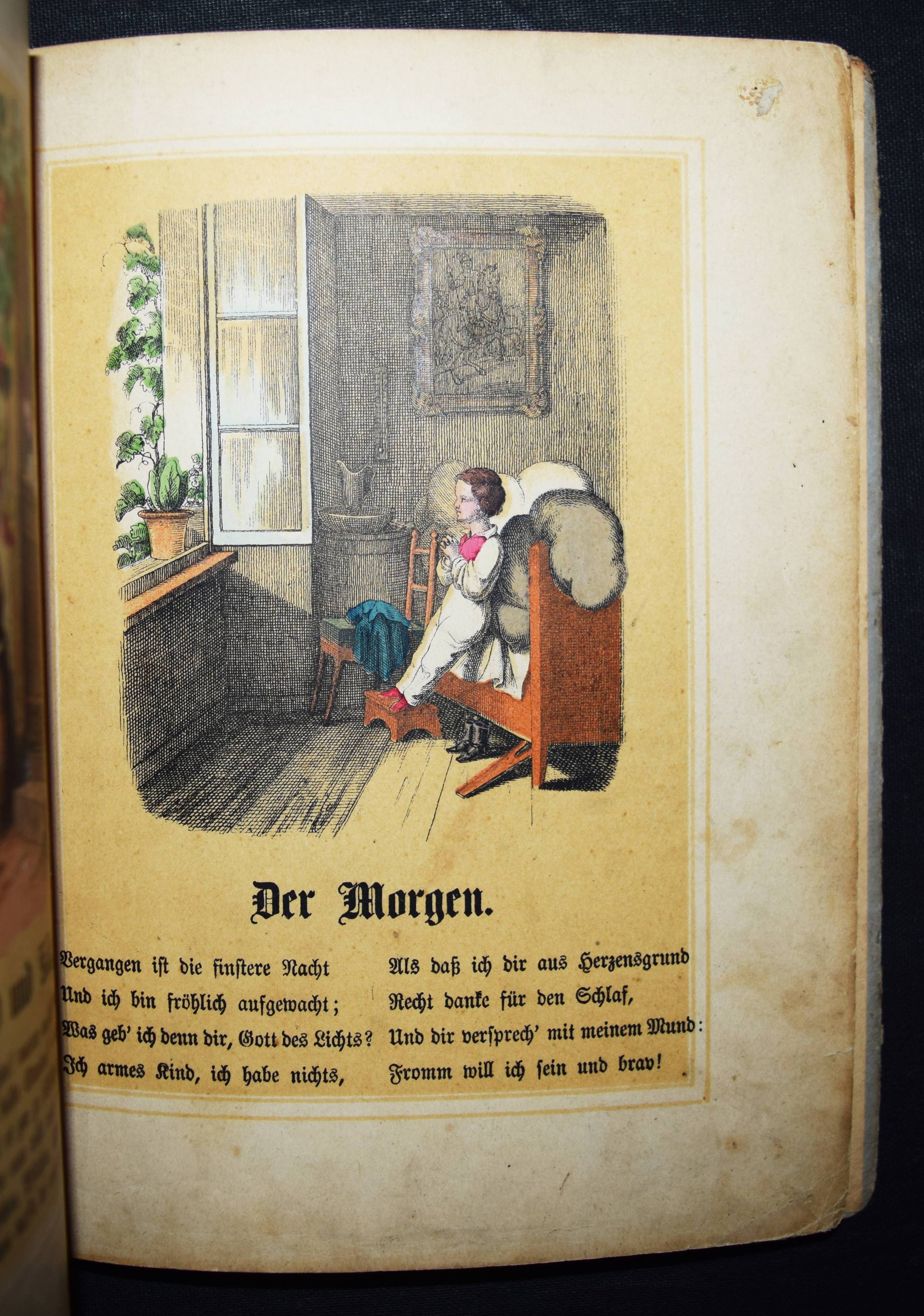 Das liebe Büchlein für kleine Kinder. Mit 10 nach Compostionen von J ...