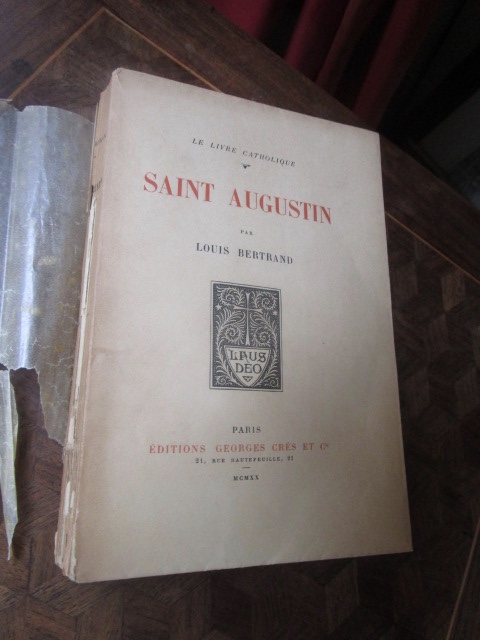 Saint Augustin BERTRAND Louis | Barnebys