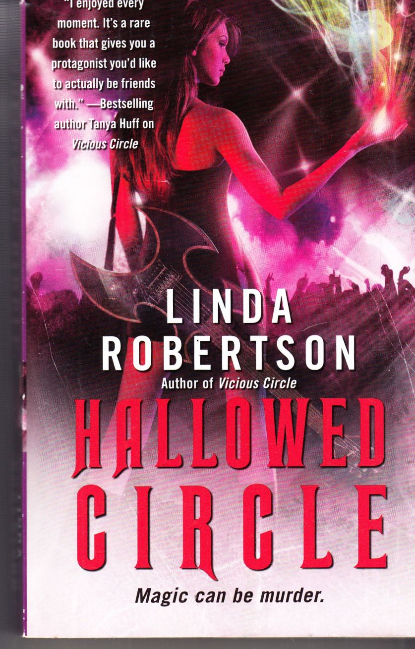 Hallowed Circle, Volume 2 (Persephone Alcmedi) by Robertson, Linda ...