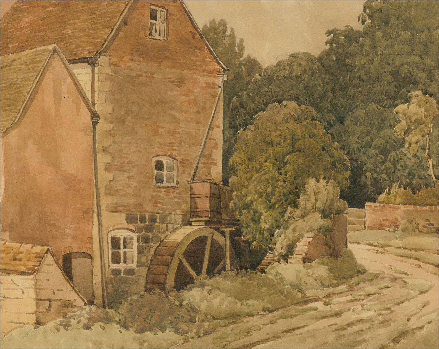George Cooper (fl.1920-1940) - Early 20th Century Watercolour ...