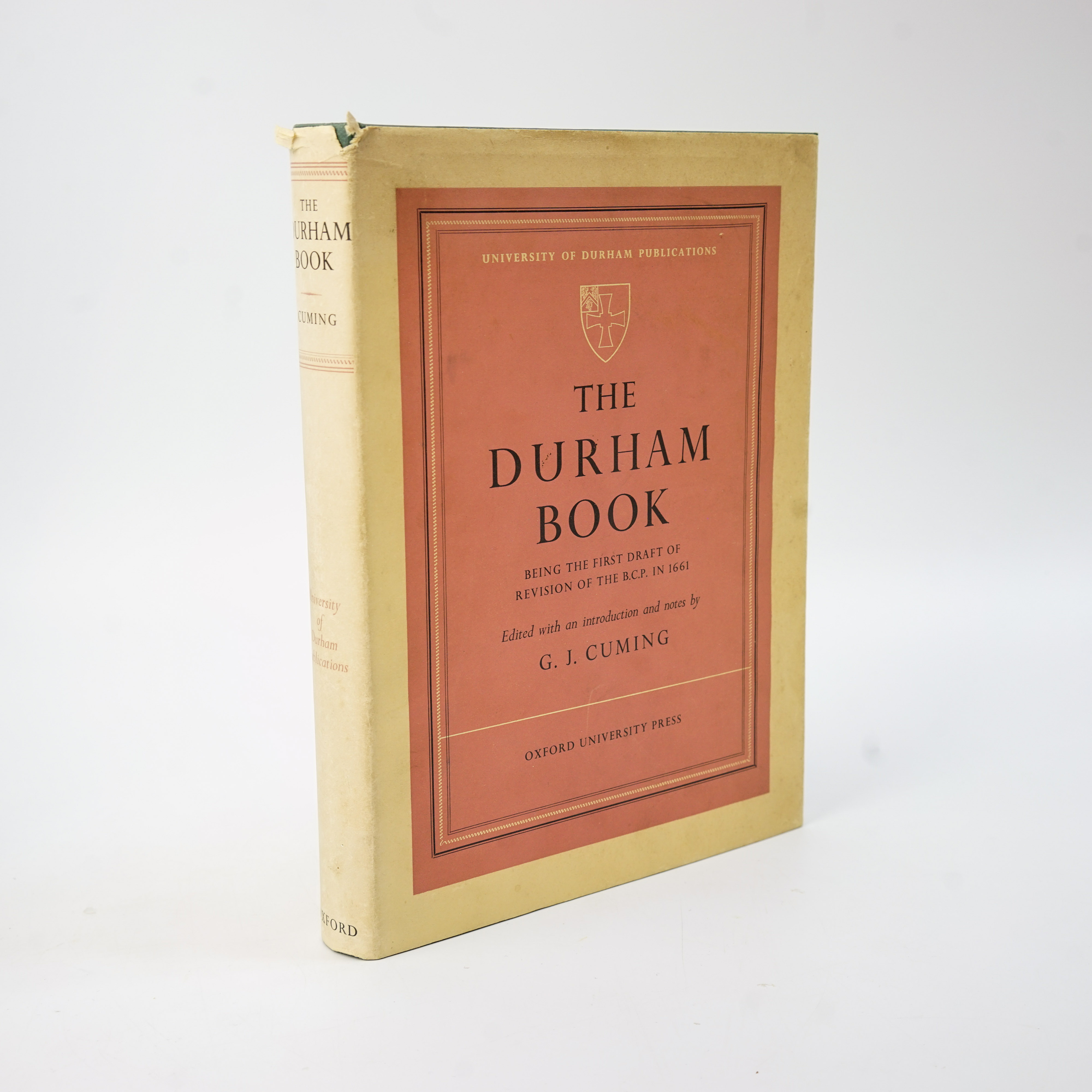 The Durham Book; Being The First Draft Of The Revision Of The Book Of ...