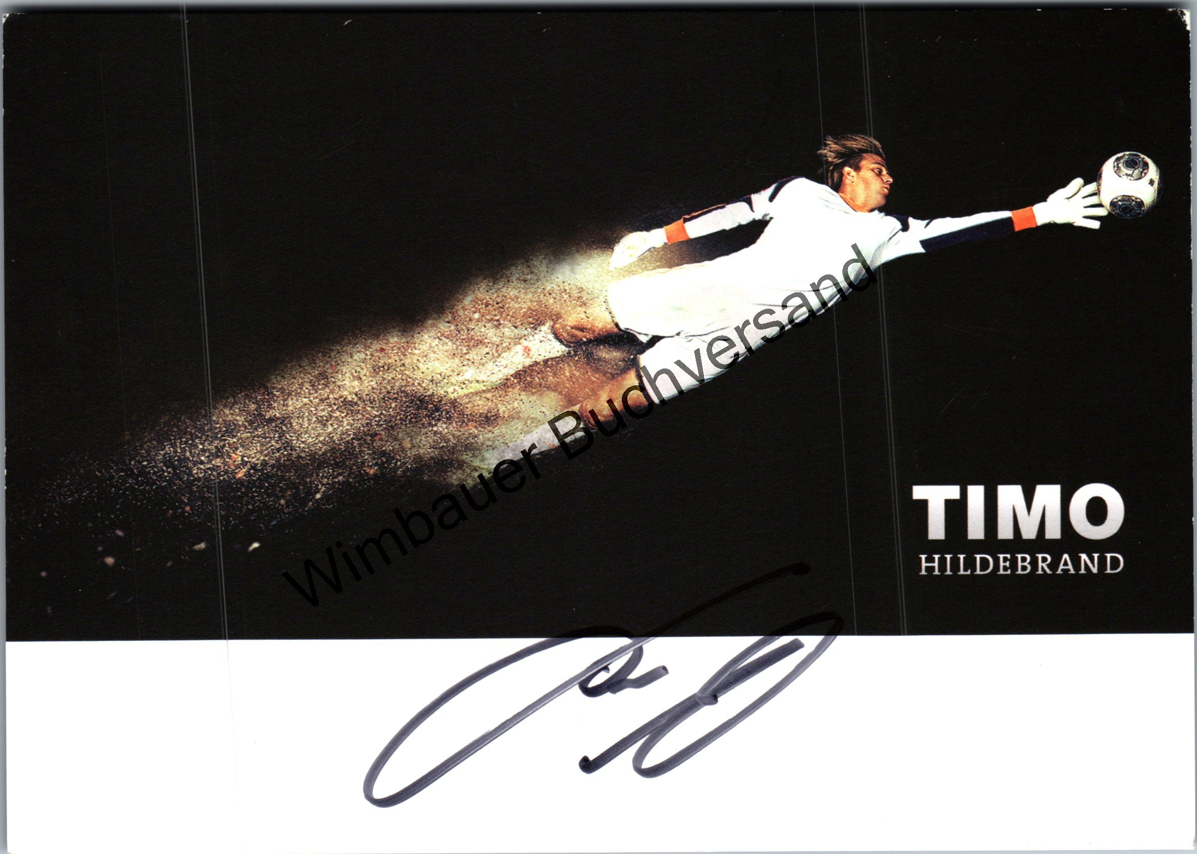 Original Autogramm Timo Hildebrand Torwart /// Autogramm Autograph ...