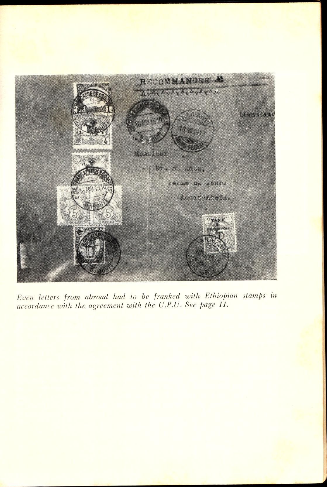 Handbook of the Postage Stamps of the Empire of Ethiopia and her Postal ...