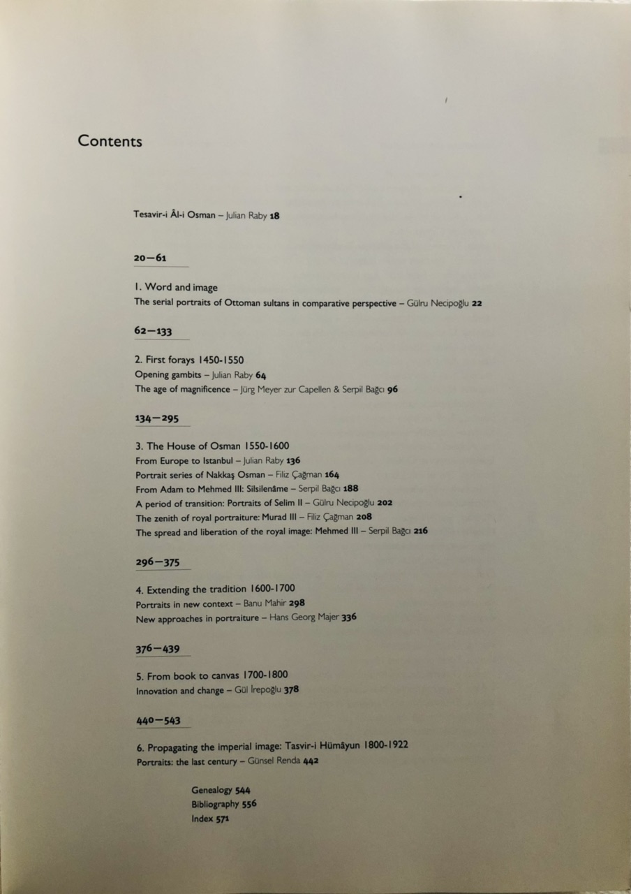 The Sultan's Portrait: Picturing the House of Osman by Selmin Kangal ...