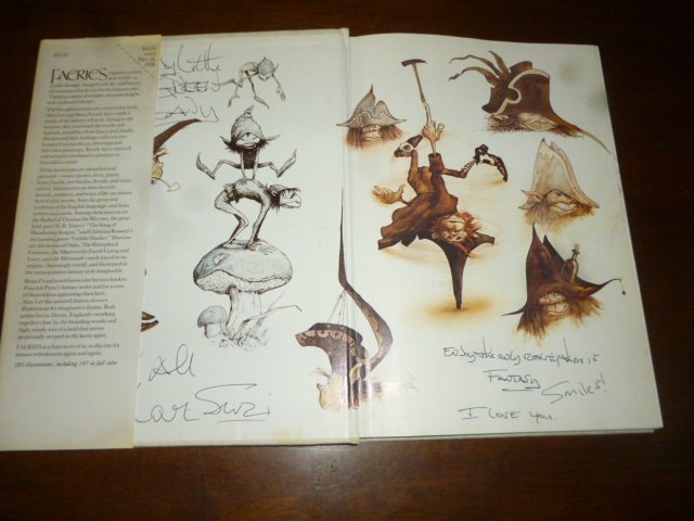 Faeries by Froud, Brian; Lee, Alan; Larkin, David (Editor: Near Fine ...