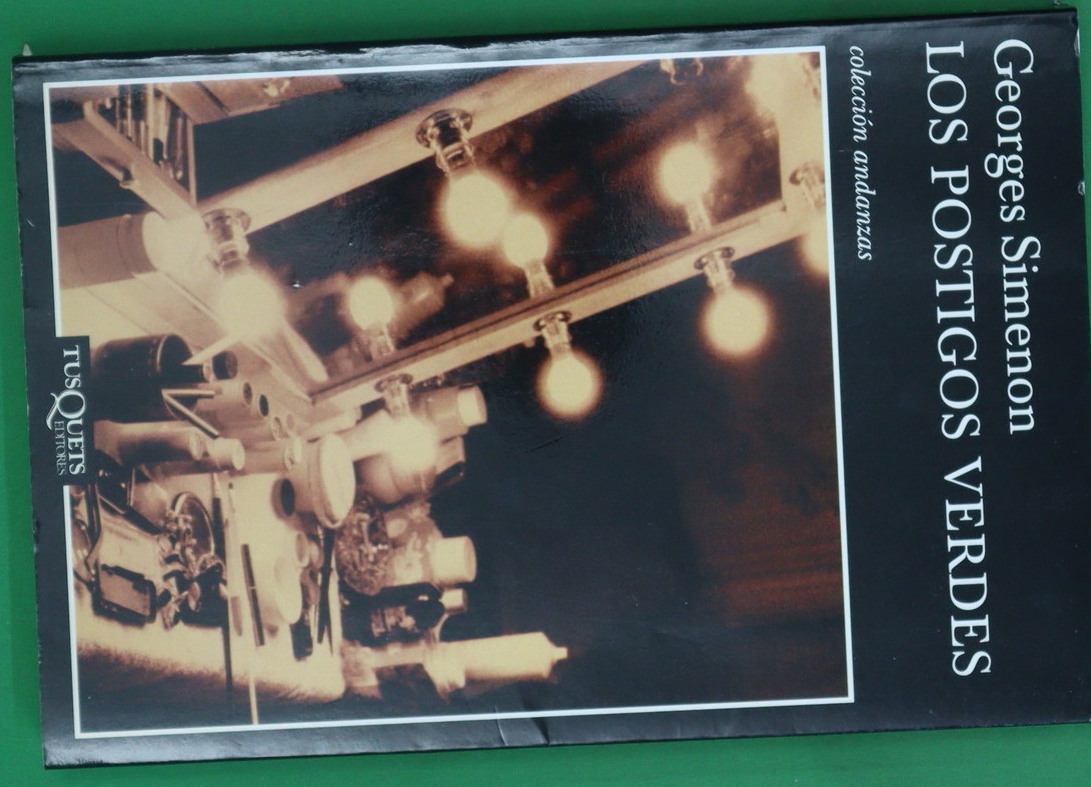 Los postigos verdes de Simenon, Georges: (2005) | Librería Alonso Quijano