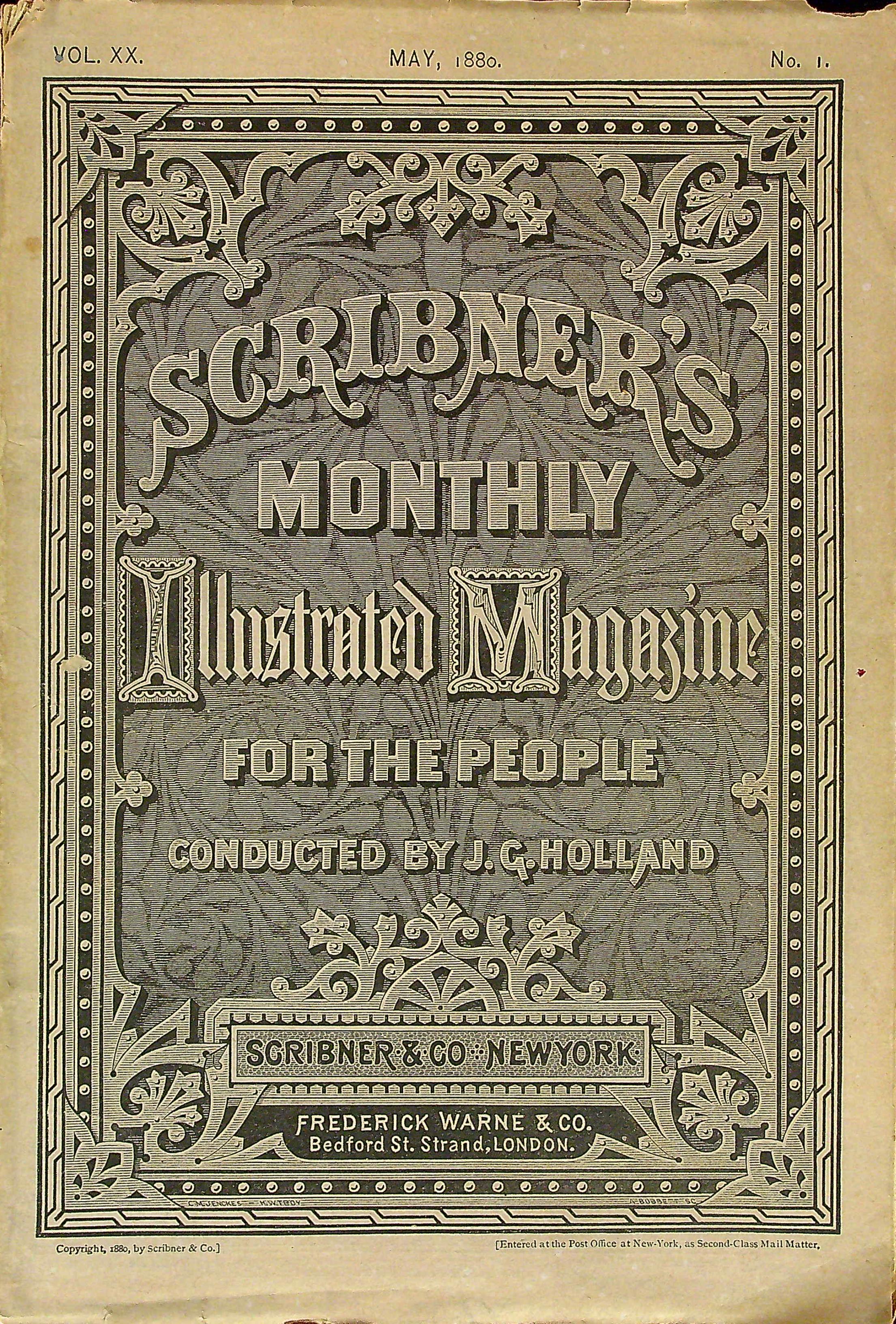 SCRIBNER'S MONTHLY - VOLUME XX, NUMBER 1, MAY 1880: Fair | Wonder Book