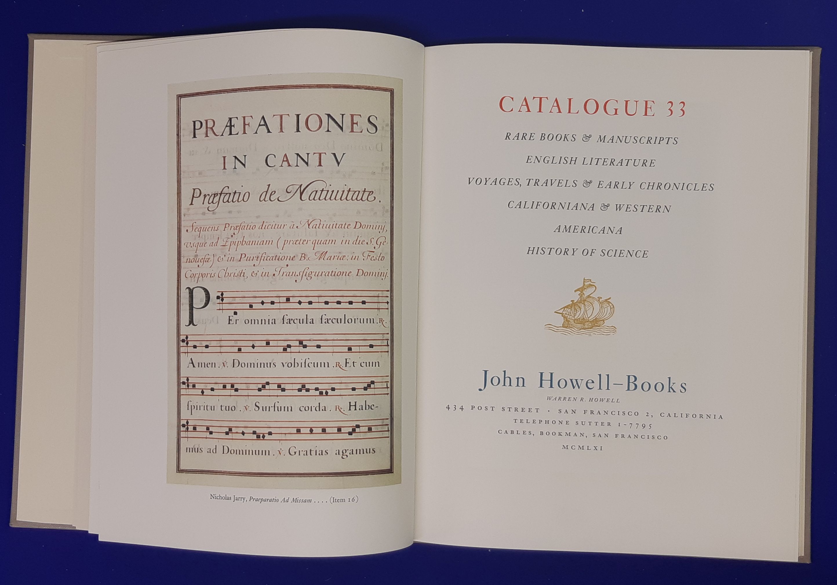 Catalogue 33. Rare Books & Manuscripts - English Literature - Voyages ...